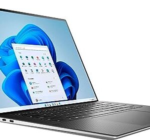 Dell XPS 15 9530 Business Laptop (15.6" FHD+, Intel 14-Core i7-13700H (Beat i9-12900H), 64GB DDR5 RAM, 2TB SSD, Arc A370M), Backlit, Fingerprint, Thunderbolt 4, Webcam, Wi-Fi 6E, Win 11 Pro, Silver