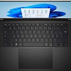 Dell XPS 15 9530 Business Laptop (15.6" FHD+, Intel 14-Core i7-13700H (Beat i9-12900H), 64GB DDR5 RAM, 2TB SSD, Arc A370M), Backlit, Fingerprint, Thunderbolt 4, Webcam, Wi-Fi 6E, Win 11 Pro, Silver