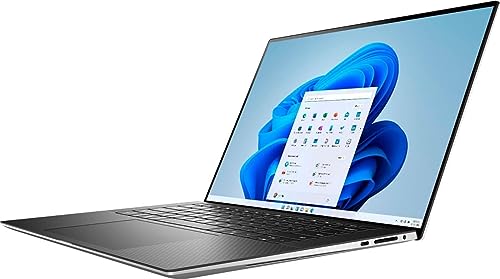 Dell XPS 15 9530 Business Laptop (15.6" FHD+, Intel 14-Core i7-13700H (Beat i9-12900H), 64GB DDR5 RAM, 2TB SSD, Arc A370M), Backlit, Fingerprint, Thunderbolt 4, Webcam, Wi-Fi 6E, Win 11 Pro, Silver