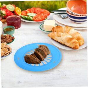 Healeved 20 Pcs grill plate paper plates bulk heavy duty paper plates foam plates Picnic Plate Holder paper plate holders reusable Camping Paper Plate tray food Accessories re-usable