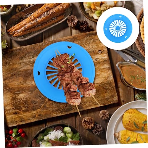 Healeved 20 Pcs grill plate paper plates bulk heavy duty paper plates foam plates Picnic Plate Holder paper plate holders reusable Camping Paper Plate tray food Accessories re-usable