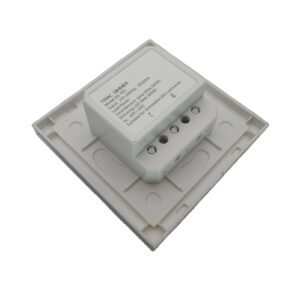 LAZIRO LED Lamp Triac Dimmer 220V Input Dim Knob Panel 86mm Type Incandescent Halogen Lamp Leading Edge Dimmer