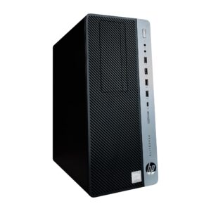 HP ProDesk 600G4 Tower Desktop Computer | Intel i7-8700 (3.4) | 32GB DDR4 RAM | 1TB SSD Solid State | Wi-Fi 5G + Bluetooth | Windows 11 Professional | Home or Office PC (Renewed)