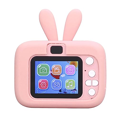 1080P Student Camera, 1080P Digital Camera Color Display 20MP 2in for Garden (Pink)