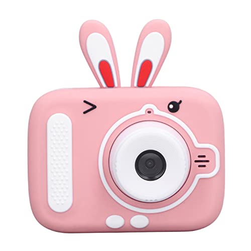 1080P Student Camera, 1080P Digital Camera Color Display 20MP 2in for Garden (Pink)