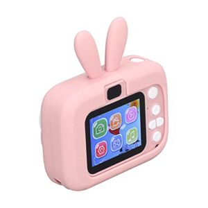 1080P Student Camera, 1080P Digital Camera Color Display 20MP 2in for Garden (Pink)