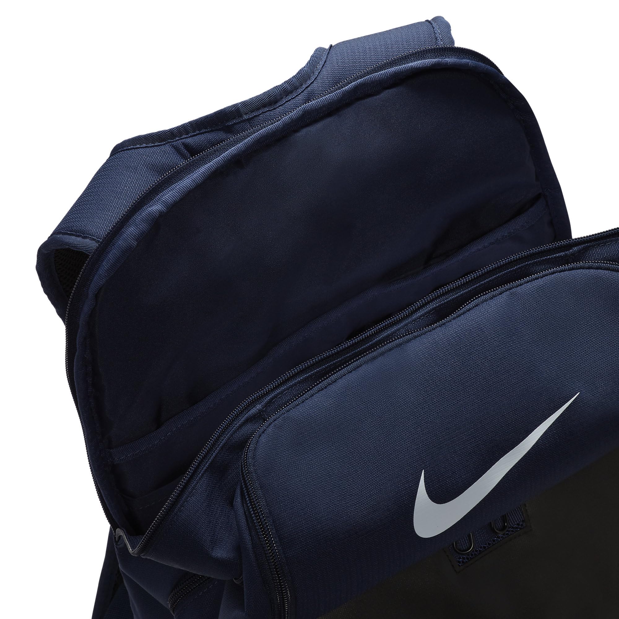 Nike Brasilia 9.5 Adult Unisex Training Backpack (Extra Large, 30L) (XL, Midnight Navy/Black/White)