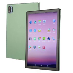 Kufoo HD Tablet, 10in Tablet 4G Network 5GWIFI 8 Cores CPU for Entertainment (US Plug)