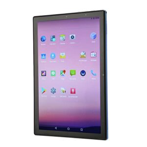 Kufoo Tablet, 10 Inch Tablet Blue 8 Cores CPU 4G Network 5GWIFI for Travel (US Plug)