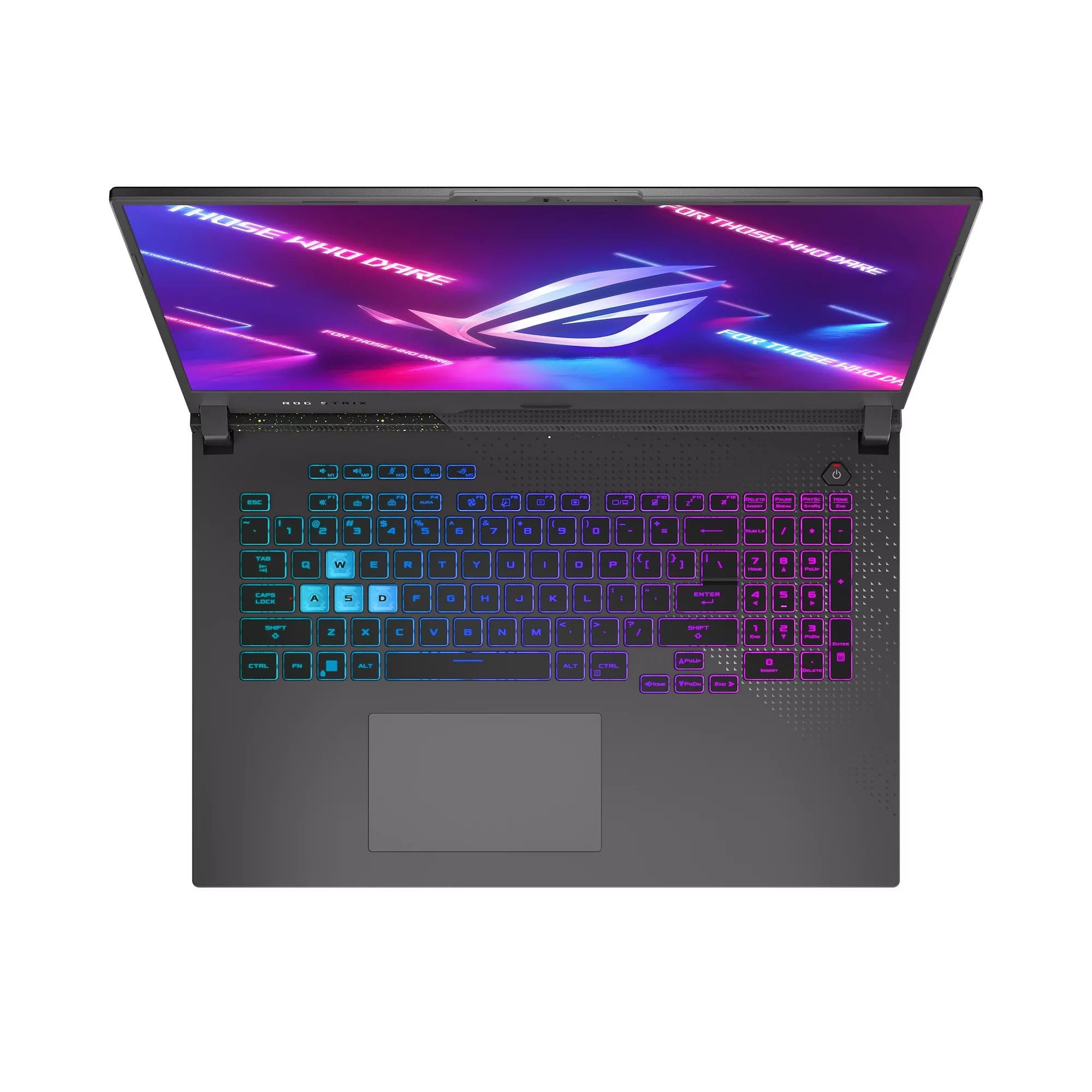 Asus ROG Strix G17 G713 Gaming Laptop 17.3" WQHD IPS 240Hz AMD 12-Core Ryzen 9 7845HX (Beat i9-12900H) 64GB RAM 4TB SSD GeForce RTX 4060 8GB USB-C RGB Backlit Fast Charging Win11 Black + HDMI Cable