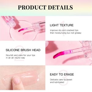 Alkyne Boss Up Cosmetics Color Changing Lip Oil, BossUp Cosmetics Color Changing Lip Oil Stain, BossUpCosmetics Color Changing Lip Oil, Boss Up Cosmetics Lip Gloss (2Pcs)