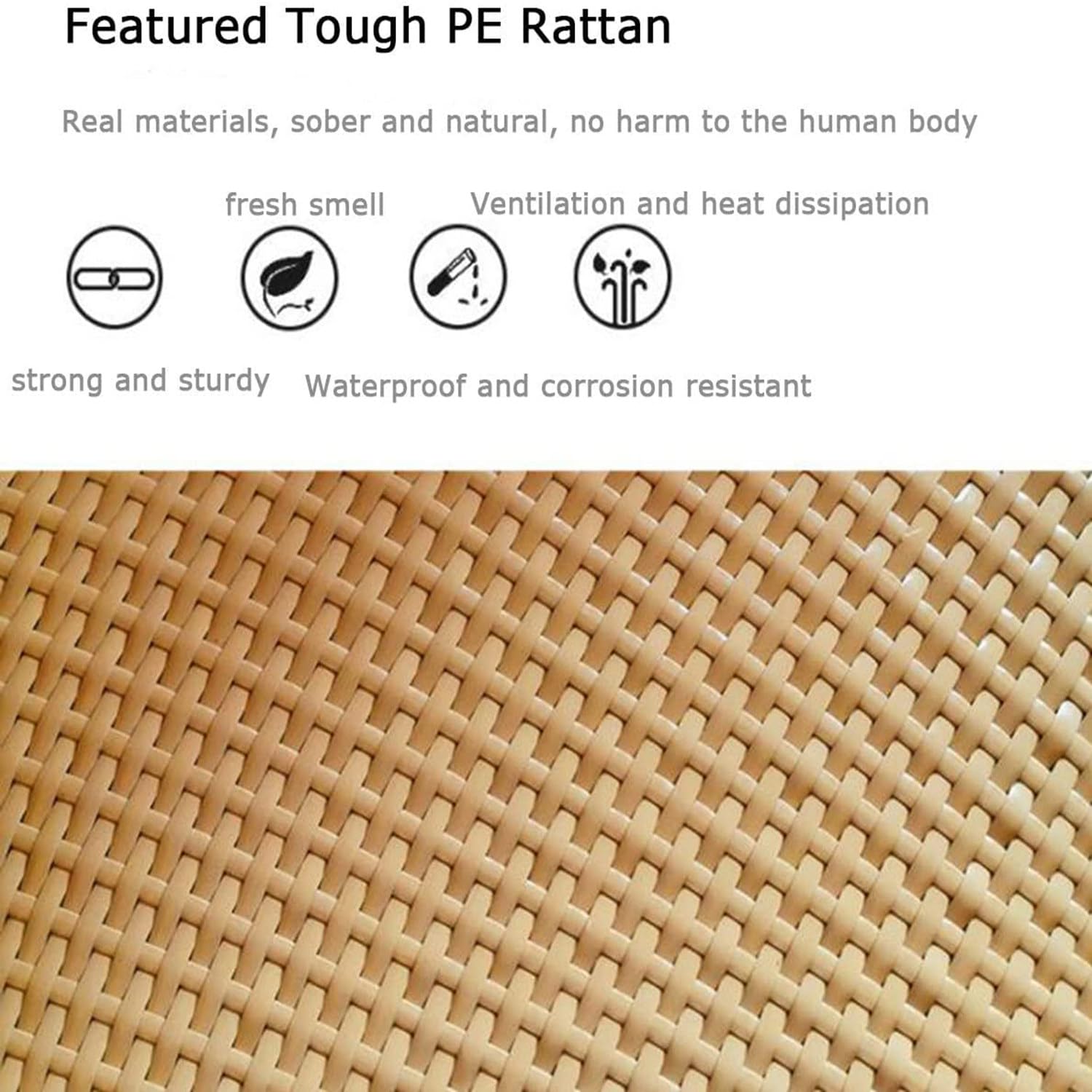 Floating Serving Tray Table,Swimming Pool Floating Serving Tray,Floating Rattan Woven Food Tray with Handles,Heart-Shaped Rattan Woven Serving Tray,Apricot