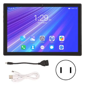 Dpofirs G18 10in Tablet for 11, 1920x1200 IPS HD Screen, 6GB RAM 128GB ROM, Octa Core Processor, Dual Sim 4G LTE Call Tablet, WiFi Tablet PC 8800mah (US Plug)