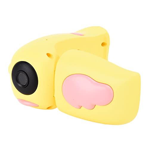 2in Kids Camera for Boys Girls, Children Digital Camera Toy HD Screen Smart Kids Camera Birthday Gifts for 3 4 5 6 7 8 9 Year Old Girl Boy (Yellow)