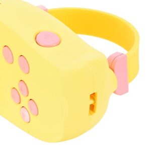 2in Kids Camera for Boys Girls, Children Digital Camera Toy HD Screen Smart Kids Camera Birthday Gifts for 3 4 5 6 7 8 9 Year Old Girl Boy (Yellow)