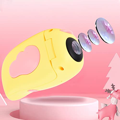 2in Kids Camera for Boys Girls, Children Digital Camera Toy HD Screen Smart Kids Camera Birthday Gifts for 3 4 5 6 7 8 9 Year Old Girl Boy (Yellow)