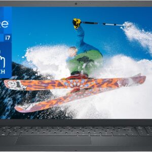 Dell Inspiron 15 2023 Newest Touchscreen Laptop for Business, 15.6" 1080p Anti-Glare, 13th Gen Intel Core i7-1355U(Up to 5GHz, 10 Cores), 16GB RAM, 1TB SSD, Wi-Fi 6, Win 11 Home, Bundle with JAWFOAL