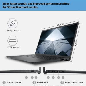 Dell Inspiron 15 2023 Newest Touchscreen Laptop for Business, 15.6" 1080p Anti-Glare, 13th Gen Intel Core i7-1355U(Up to 5GHz, 10 Cores), 16GB RAM, 1TB SSD, Wi-Fi 6, Win 11 Home, Bundle with JAWFOAL