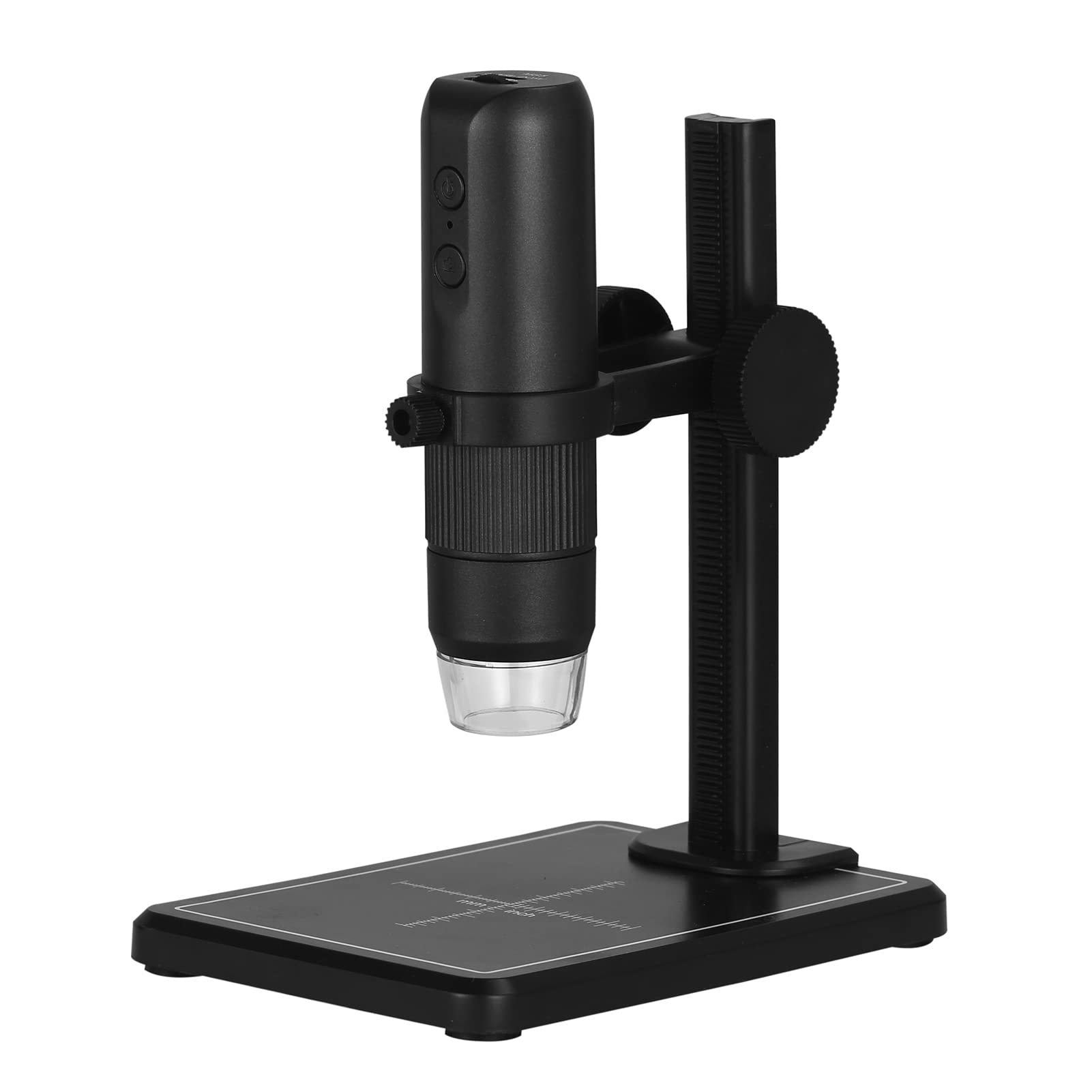 WHYATT WiFi Wireless Digital Microscope Handheld Portable Microscope Camera 50X to 1000X Magnification 8 Adjustable LED Lights Compatible with iOS Android Smartphone Tablet Computer