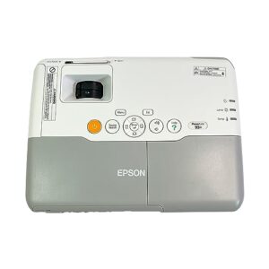 Epson PowerLite 95 3LCD Projector 2600 ANSI HD 1080i HDMI, Bundle: Remote Control, Power cable, HDMI Cable