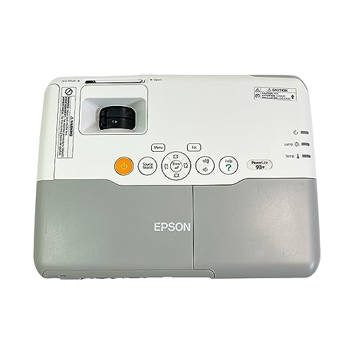 Epson PowerLite 95 3LCD Projector 2600 ANSI HD 1080i HDMI, Bundle: Remote Control, Power cable, HDMI Cable