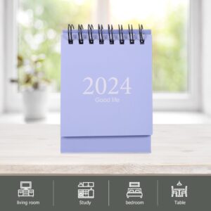 MAGICLULU 2024 Calendar for Table Small Desk Calendar Year of The Dragon Calendar Desk Pad Calendar De Adviento Maquillaje Decorative Desk Calendar Office Morandi Paper Coil