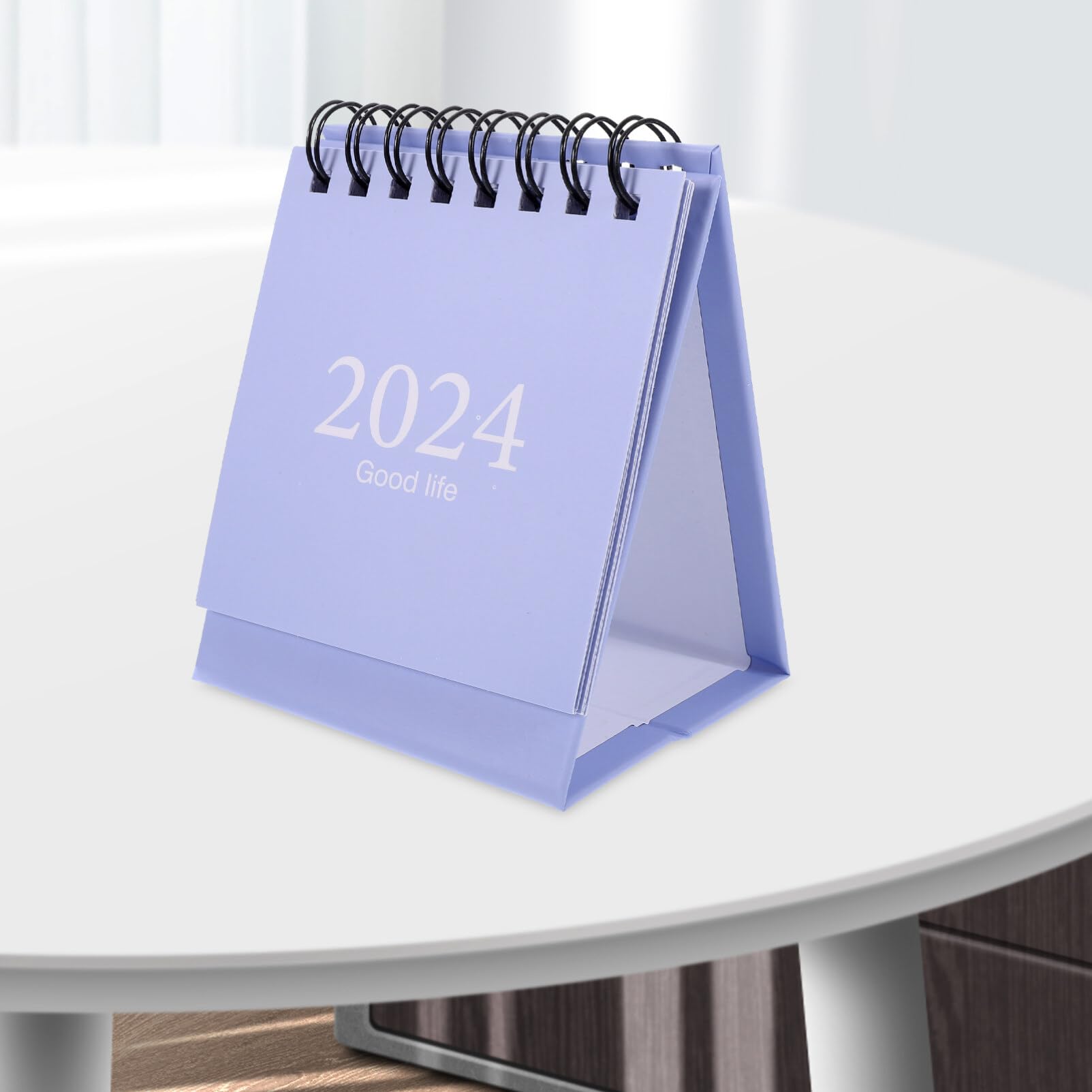 MAGICLULU 2024 Calendar for Table Small Desk Calendar Year of The Dragon Calendar Desk Pad Calendar De Adviento Maquillaje Decorative Desk Calendar Office Morandi Paper Coil