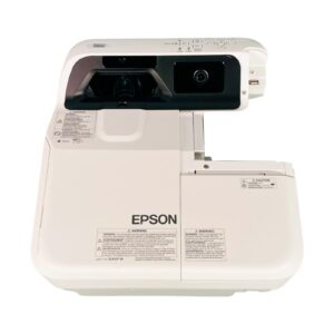 Epson BrightLink 695Wi 3LCD Projector UST 3500 ANSI Professional HD HDMI Bundle: HDMI Cable, Remote Control, Power Cable