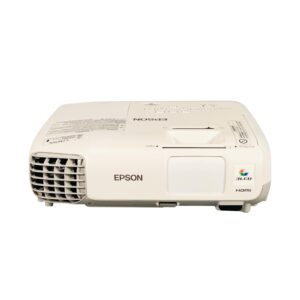 Epson PowerLite 97 3LCD Projector 2700 ANSI HD 1080i HDMI, Bundle: Remote Control, Power Cable, HDMI Cable