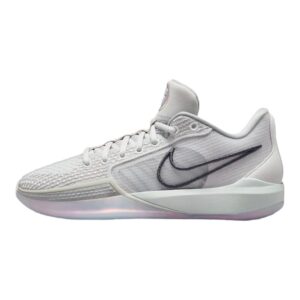 nike sabrina 1 unisex basketball shoe photon dust/anthracite fq3381-010 12w/10.5 men