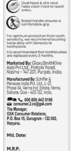 Sensodyne Sensitive Toothbrush, Soft (Color May Vary) - Pack of 6