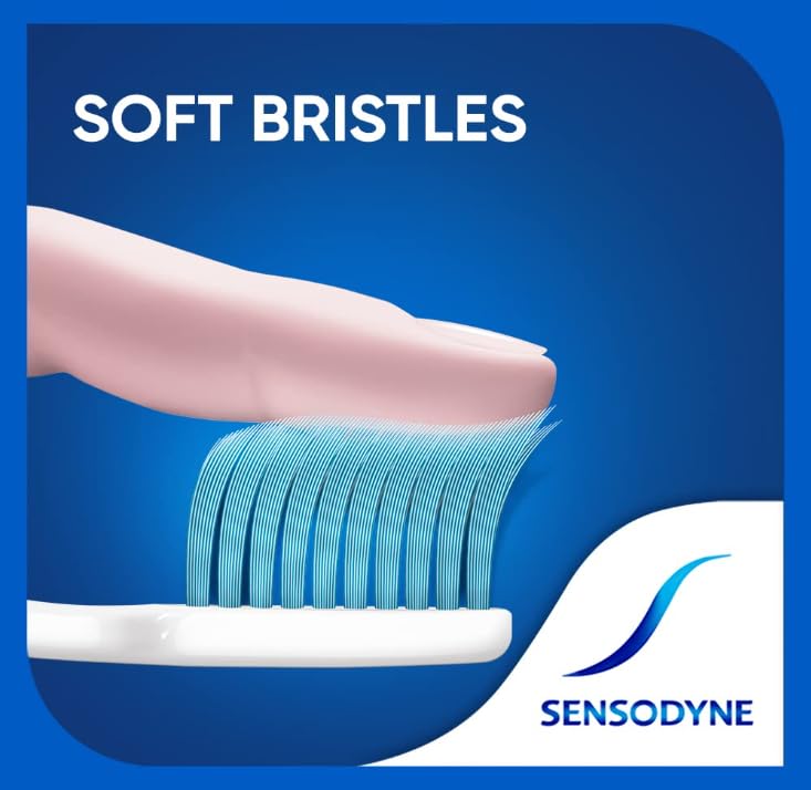 Sensodyne Sensitive Toothbrush, Soft (Color May Vary) - Pack of 6