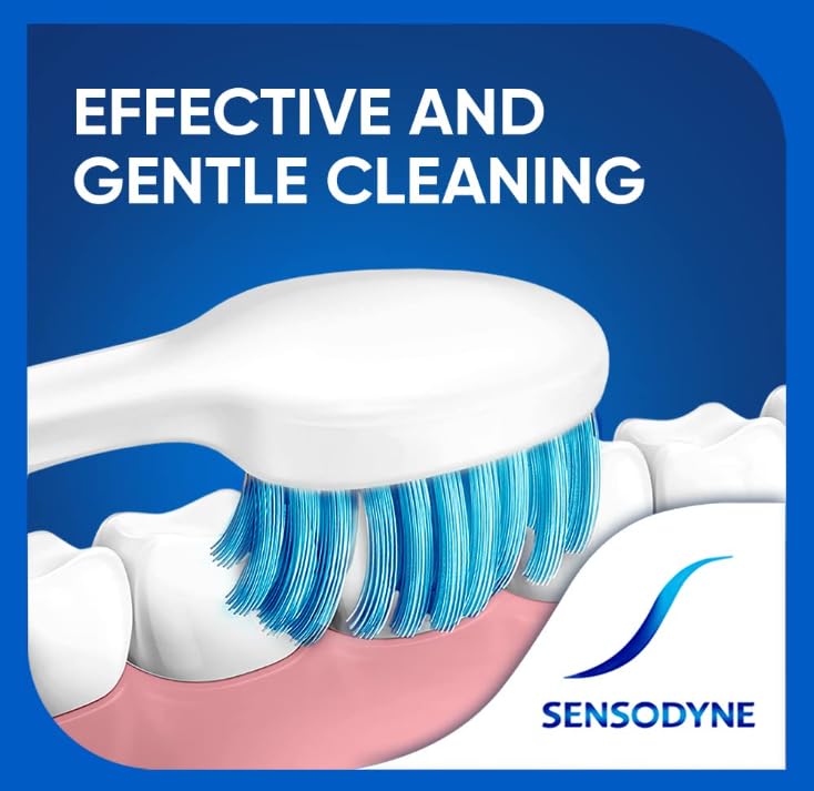 Sensodyne Sensitive Toothbrush, Soft (Color May Vary) - Pack of 6