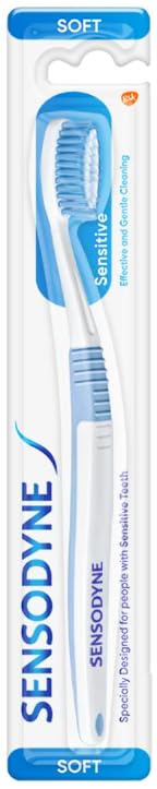 Sensodyne Sensitive Toothbrush, Soft (Color May Vary) - Pack of 6