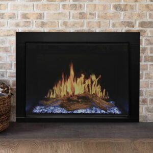 Modern Flames Orion Traditional 42-inch Heliovision Virtual Smart Built in Electric Firebox OR42-TRAD - Electric Fireplaces