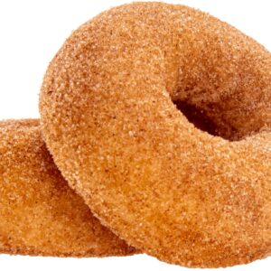 Katz Gluten Free Cider Donuts, Seasonal Gluten Free Donut with a Sweet Apple Cider Taste, Coated with Cinnamon Sugar, Kosher, Dairy Free, Soy Free, Nut Free, No Artificial Flavors. 3 Pack (10.5 Oz)