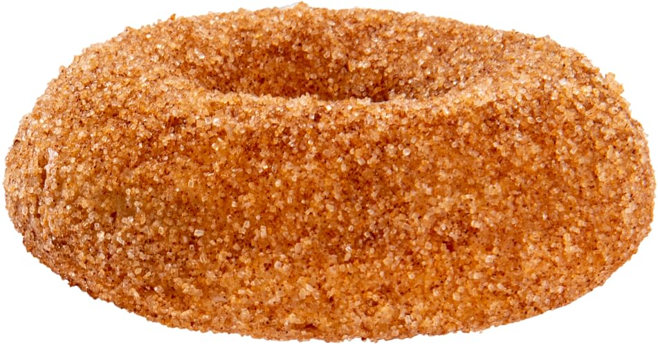 Katz Gluten Free Cider Donuts, Seasonal Gluten Free Donut with a Sweet Apple Cider Taste, Coated with Cinnamon Sugar, Kosher, Dairy Free, Soy Free, Nut Free, No Artificial Flavors. 3 Pack (10.5 Oz)