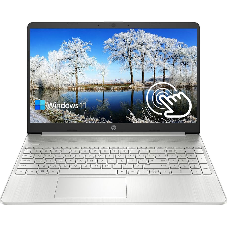 HP 15.6" Touchscreen Flagship HD Laptop for Business, Intel i3-1115G4 up to 4.1GHz (Beat i5-1035G4), 16GB RAM, 1TB NVMe SSD, Fast Charge, Numpad, Bluetooth, Wi-Fi, HDMI, Win 11,w/GM Accessories