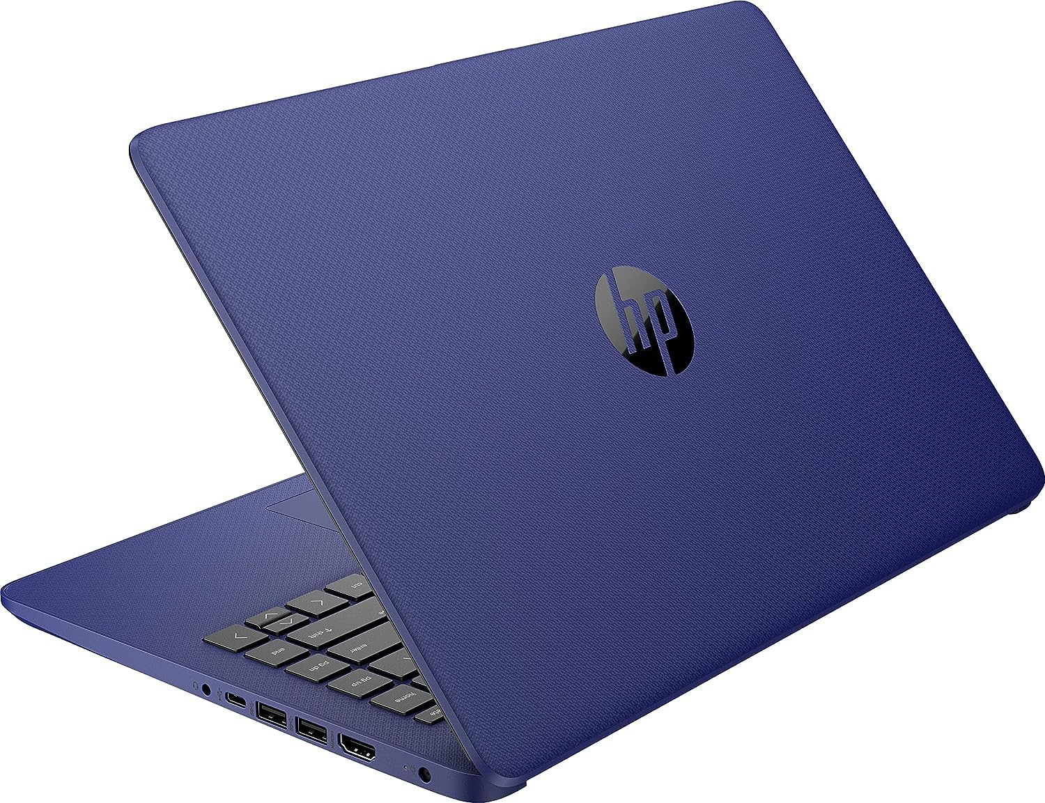 HP 14" HD Laptop Newest Stream, Intel N4000 Series Processor, 16GB DDR4 RAM, 64GB eMMC, WiFi, Bluetooth, HDMI, Webcam, USB Type-A&C, w/GM Accessory