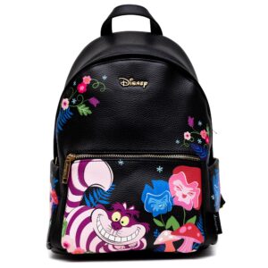 wondapop disney cheshire cat 12” vegan leather mini backpack