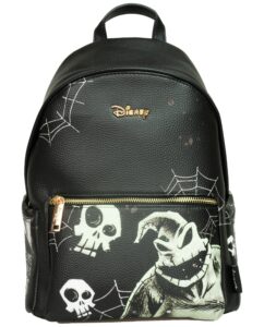 wondapop disney nightmare before christmas – oogie boogie 12” vegan leather mini backpack