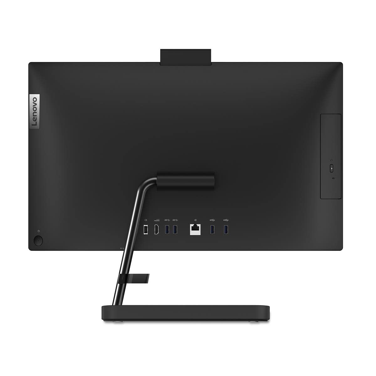 Lenovo IdeaCentre All-in-One Computer - Intel Pentium Gold 7505 Dual-core (2 Core) 2GHz - 8GB RAM DDR4 SDRAM - 256GB SSD + 1TB HDD - 21.5" Full HD 1920 x 1080 No Display - Desktop - Black