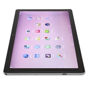 10 Inch Tablet, Call Support Tablet 5G WiFi Dual Band 6G RAM 256G ROM for Home for Travel (US Plug)