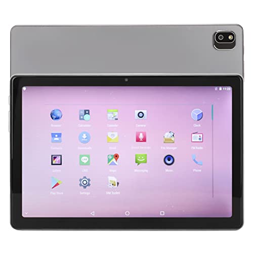 10 Inch Tablet, Call Support Tablet 5G WiFi Dual Band 6G RAM 256G ROM for Home for Travel (US Plug)