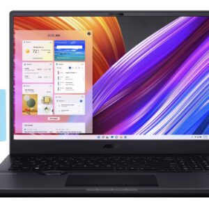 ASUS ProArt Studiobook 16 OLED Laptop (Intel i7-12700H 14-Core, 32GB DDR5 RAM, 2x1TB PCIe SSD RAID 0 (2TB), GeForce RTX 3070 Ti, Backlit KYB, Fingerprint, HD Webcam, WiFi 6, BT 5.2, Win11P) w/Hub