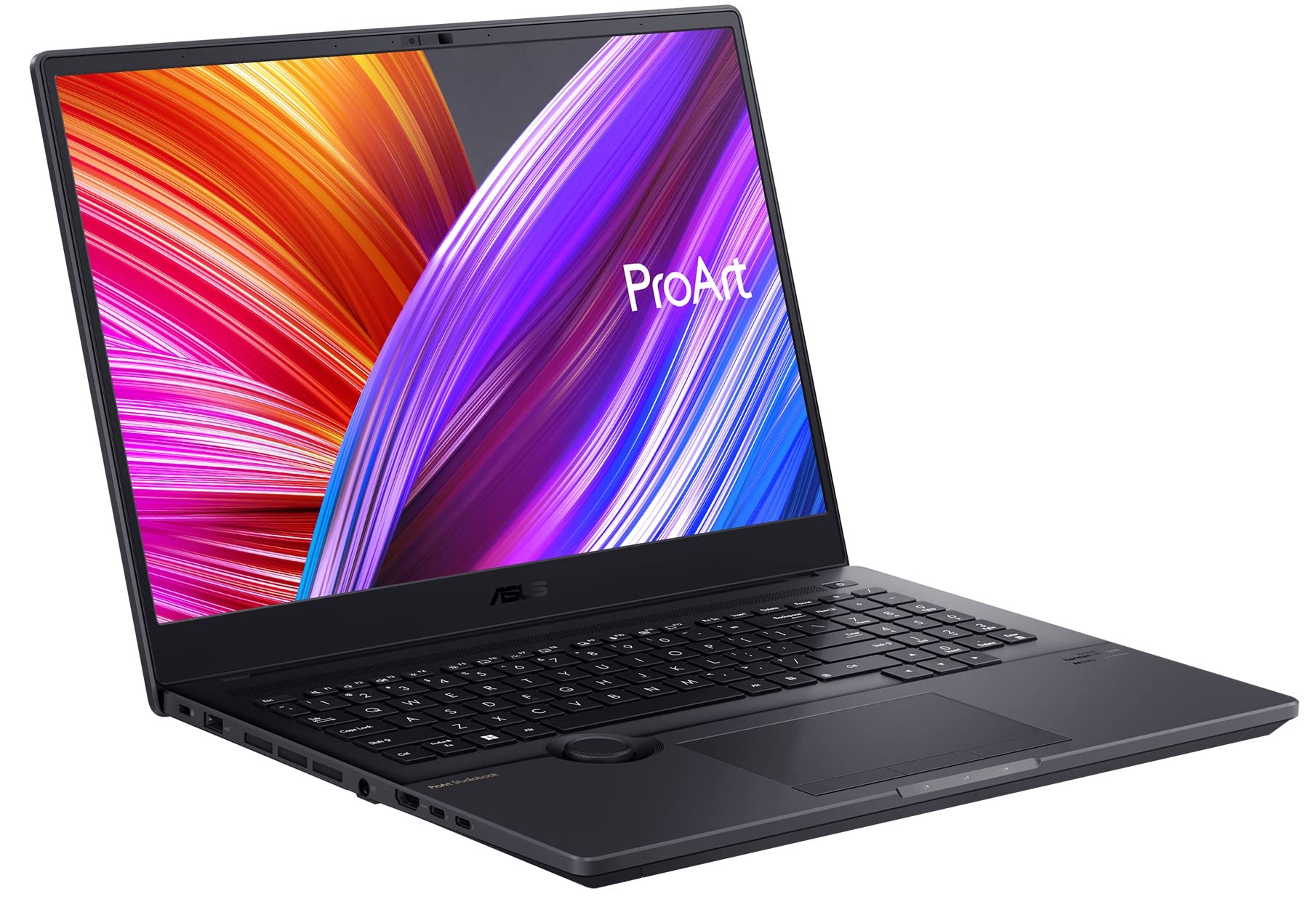 ASUS ProArt Studiobook 16 OLED Laptop (Intel i7-12700H 14-Core, 32GB DDR5 RAM, 2x1TB PCIe SSD RAID 0 (2TB), GeForce RTX 3070 Ti, Backlit KYB, Fingerprint, HD Webcam, WiFi 6, BT 5.2, Win11P) w/Hub