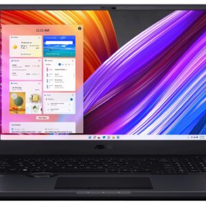 ASUS ProArt Studiobook 16 OLED Laptop (Intel i7-12700H 14-Core, 32GB DDR5 RAM, 2x1TB PCIe SSD RAID 0 (2TB), GeForce RTX 3070 Ti, Backlit KYB, Fingerprint, HD Webcam, WiFi 6, BT 5.2, Win11P) w/Hub