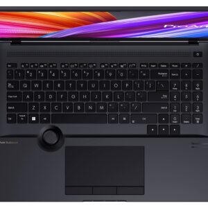 ASUS ProArt Studiobook 16 OLED Laptop (Intel i7-12700H 14-Core, 32GB DDR5 RAM, 2x1TB PCIe SSD RAID 0 (2TB), GeForce RTX 3070 Ti, Backlit KYB, Fingerprint, HD Webcam, WiFi 6, BT 5.2, Win11P) w/Hub