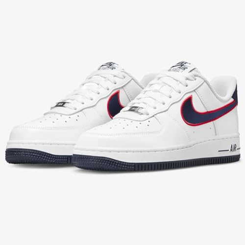 Nike Air Force 1 Womens '07 REC White/Obsidian-University Red Size 9