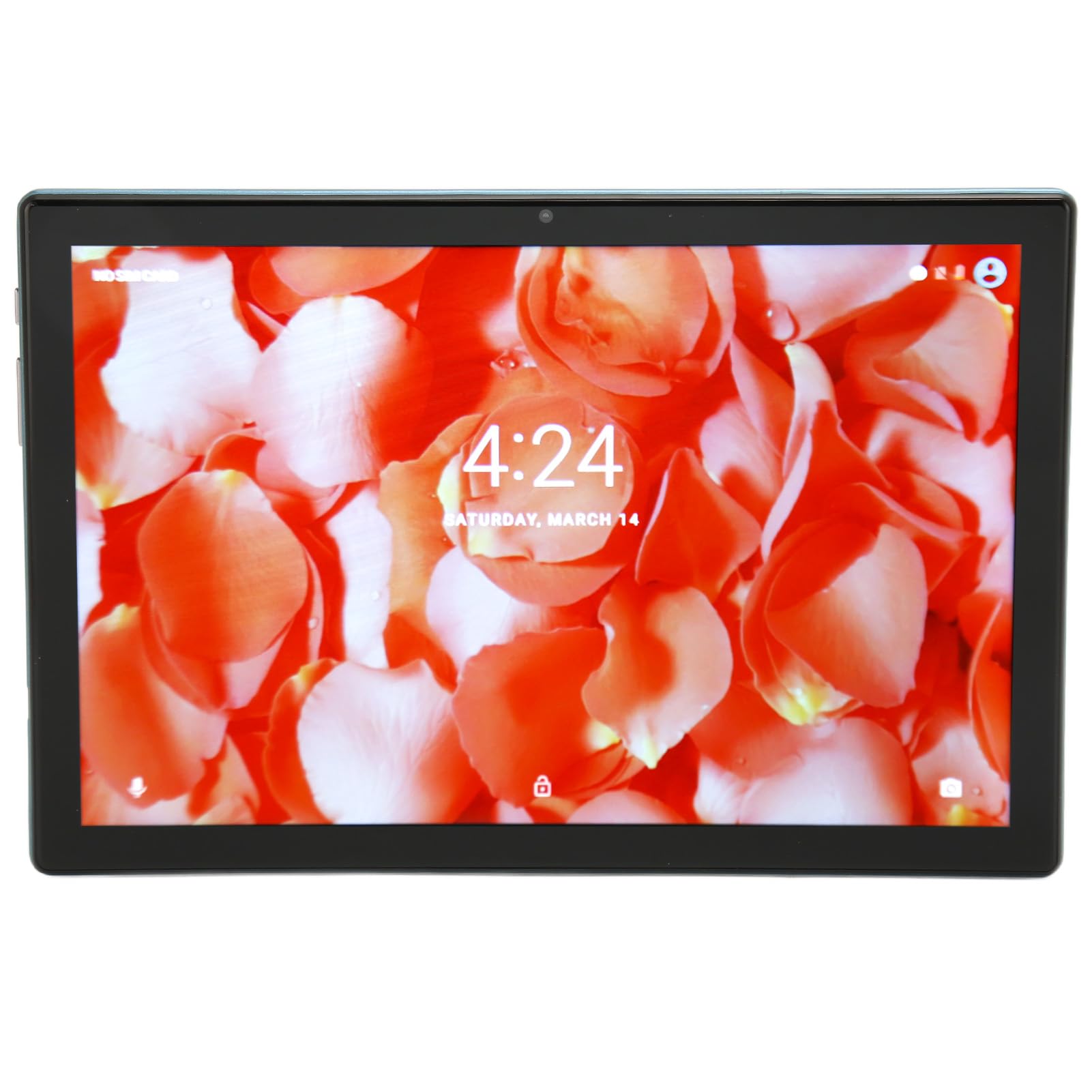 DAUZ Tablet, Smart Tablet 1960X1080 Resolution Blue FDH Screen for Work for Video (US Plug)